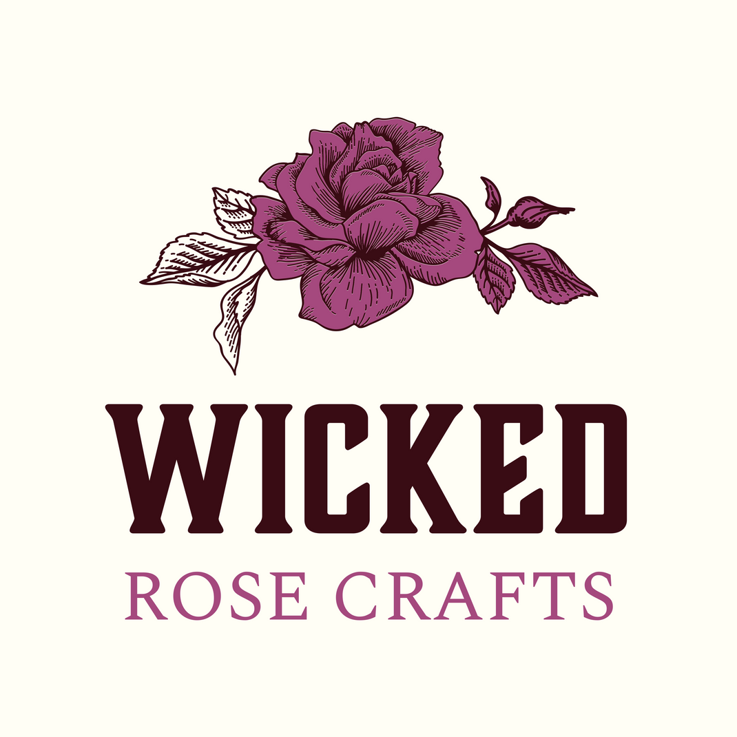 Wicked rose crafts